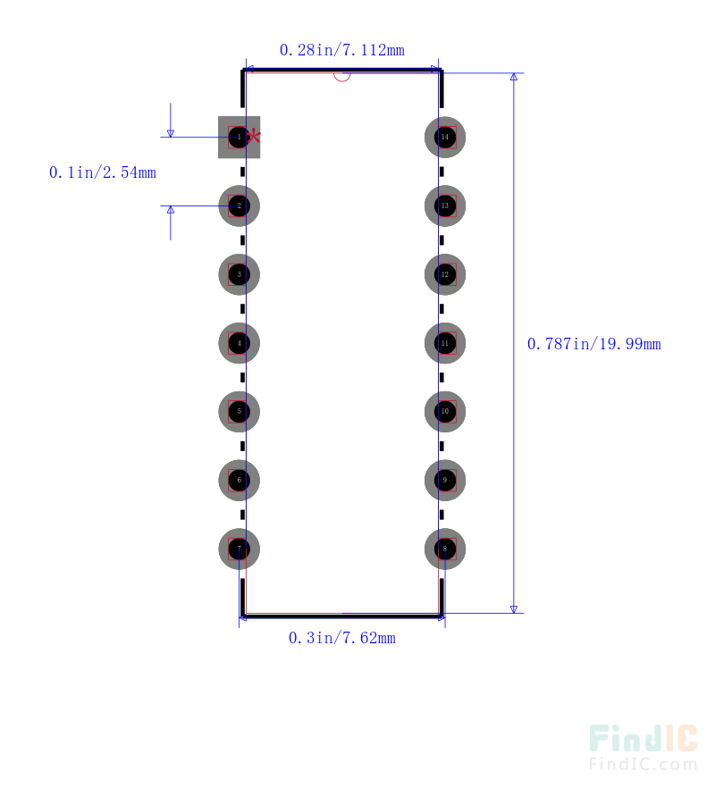 TS556CN - ST Microelectronics - Datasheet и Купить - FindIC.ru