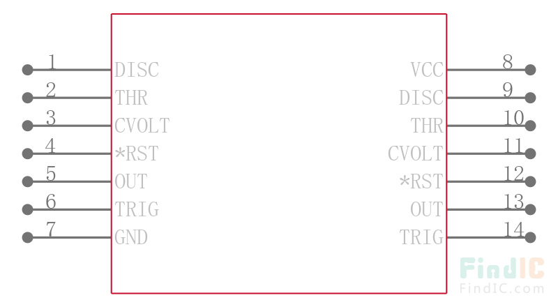 TS556CN - ST Microelectronics - Datasheet и Купить - FindIC.ru
