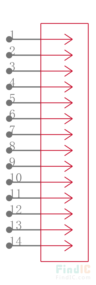 TST-107-01-G-D - Samtec - Datasheet и Купить - FindIC.ru