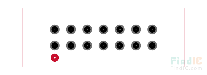 TST-107-01-G-D - Samtec - Datasheet и Купить - FindIC.ru