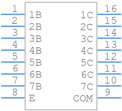 ULN2004AN Datasheet(PDF) & Specifications - TI - FindIC