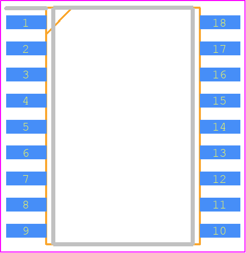ULN2803ADWR Datasheet(PDF) & Specifications - TI - FindIC