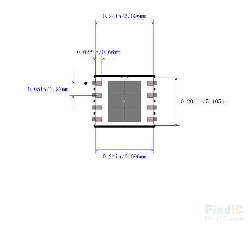 W25N01GVZEIG Datasheet(PDF) & Specifications - Winbond Electronics - FindIC