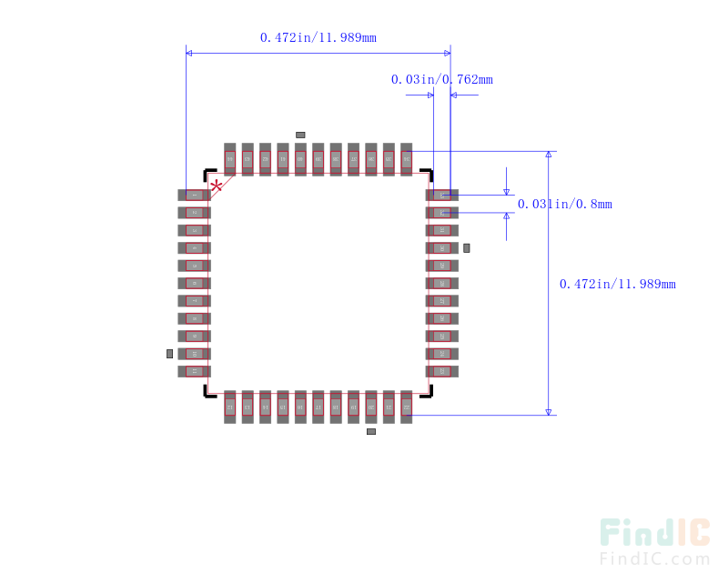 【XC9536XL-10VQG44C PDF数据手册】_中文资料_引脚图及功能_(赛灵思 Xilinx)-采芯网