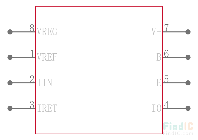 XTR116U - TI - Datasheet и Купить - FindIC.ru